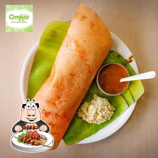 Menu at Omkar Veg, Mumbai