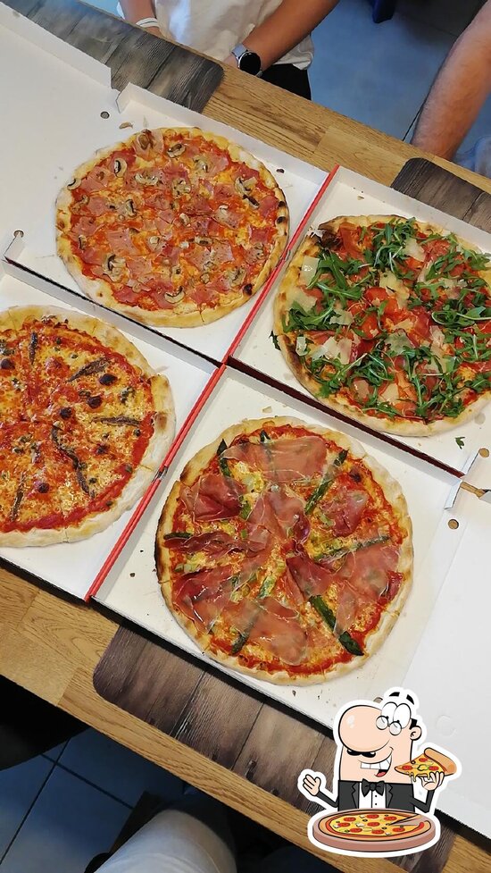 Menu at Pizzeria Sole Mio, Gommiswald