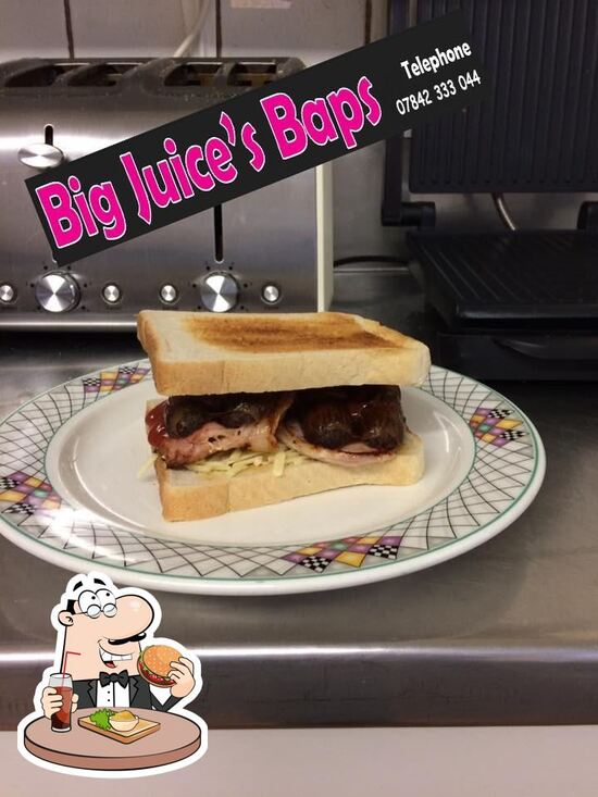 Big Juice's Baps in Crewe - Restaurant menu and reviews