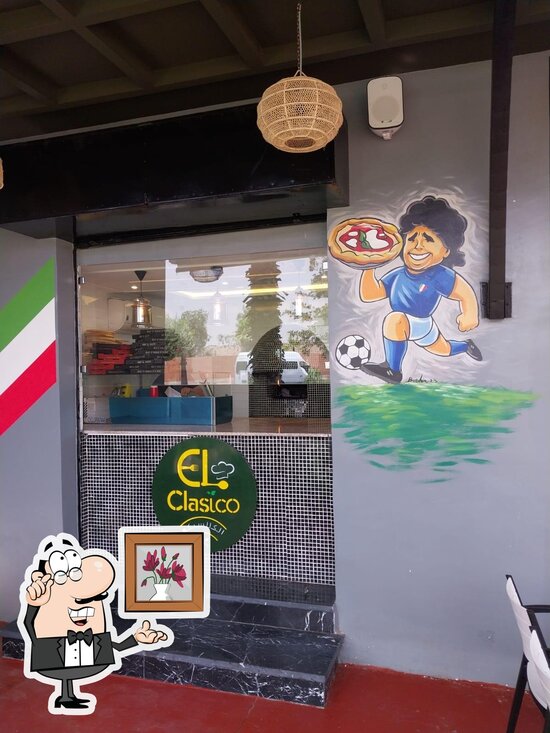 Menu at Café Pizzeria EL CLASICO, Marrakesh