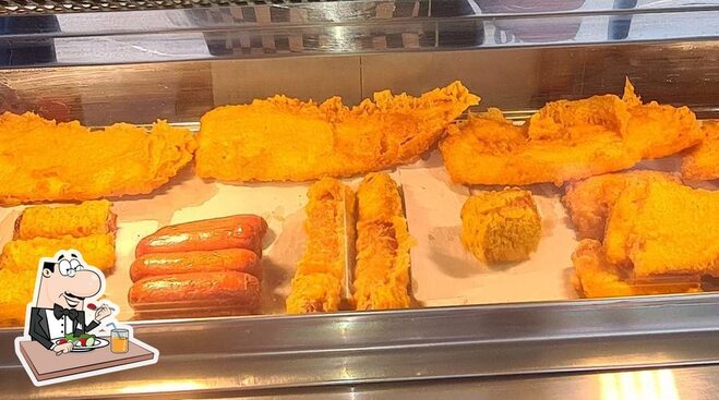 Central fish bar pontlottyn in Bargoed