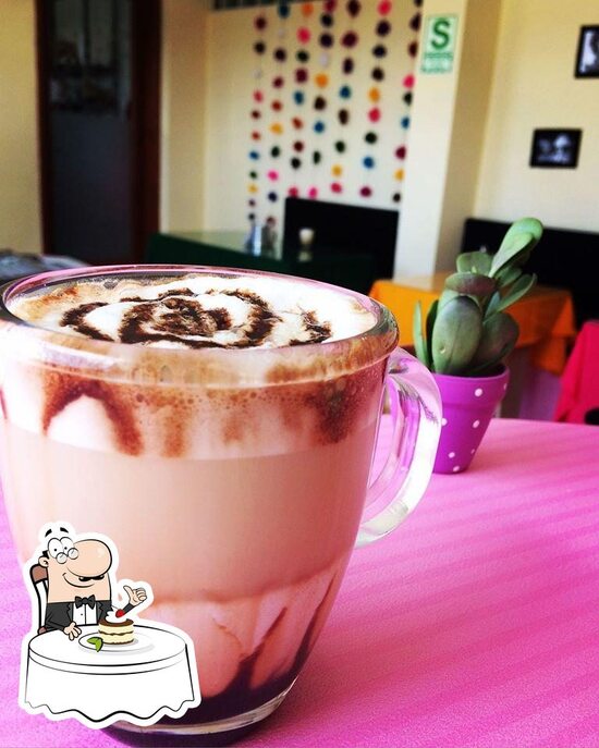 Menu at El Canelo Lounge café & fast food, Cajamarca