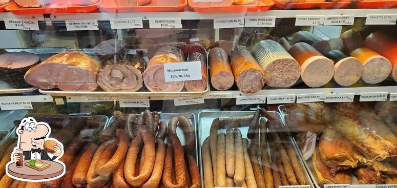 Carta de Old Fashioned Meat & Deli, Calgary