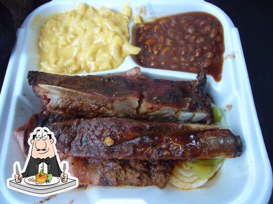 Menu at Old Hickory Bar-B-Que, Owensboro