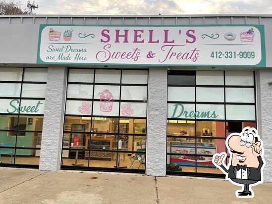 Menu at Shell’s Sweets and Treats restaurant, McKees Rocks