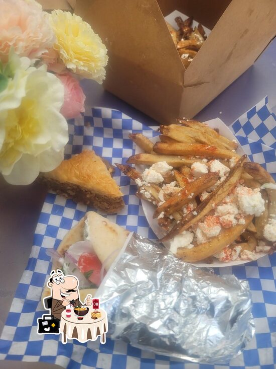 The Greek Shack, Mountain Top - Restaurant menu, prices and reviews