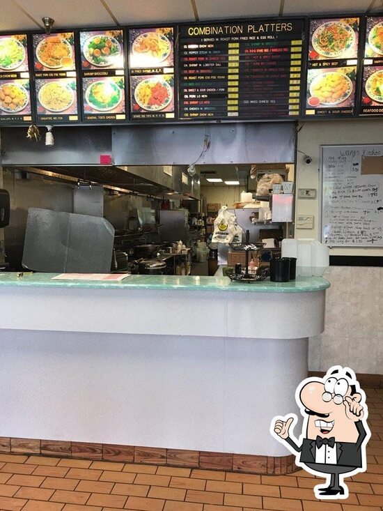 Menu at Wang's Kitchen restaurant, Raleigh, Cross Link Rd STE 41