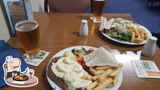 Menu at Weeroona Hotel pub & bar, Wallaroo