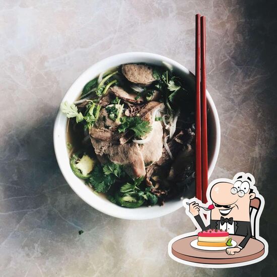 Menu at Kim Huong | Vietnamese Restaurant, Salem
