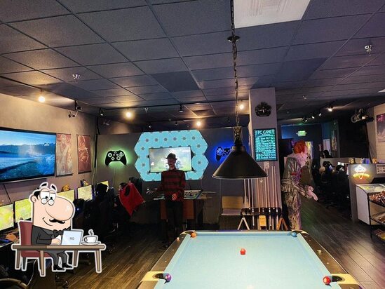 Cyber Racoon Pc Cafe in Santa Clara - Restaurant menu and reviews