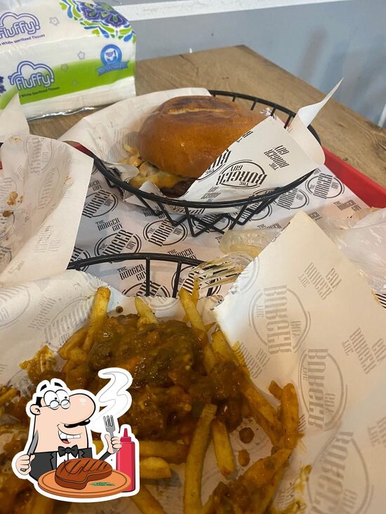 Speisekarte von The Burger Guy restaurant, New Cairo City