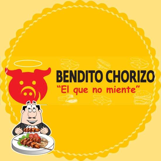Menu at Bendito chorizo castilla restaurant, Bogotá