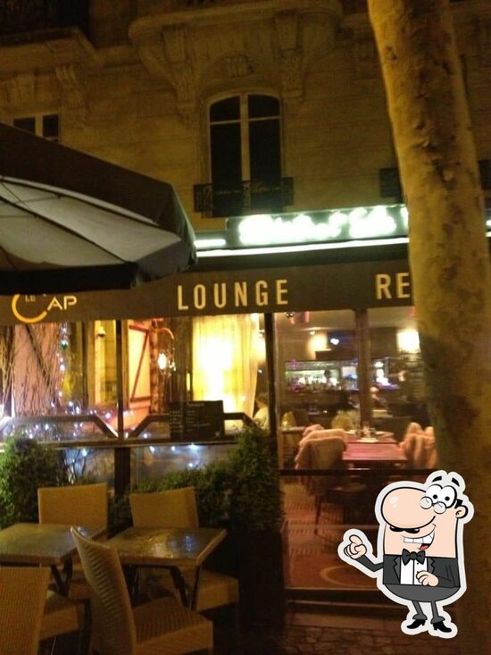 Menu at Bistrot Le Cap restaurant, Paris