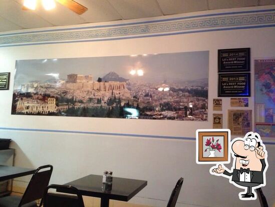 Menu at Greek House Café cafe, Simi Valley