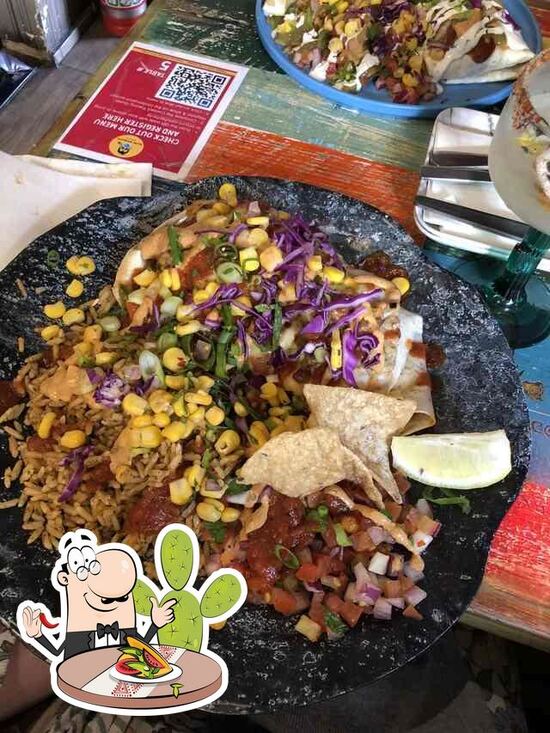 Menu at Hecho en Mexico restaurant, Fitzroy, 326 Brunswick St