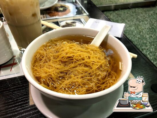 Menu at Mak Ming Noodles restaurant, Hong Kong, G/F
