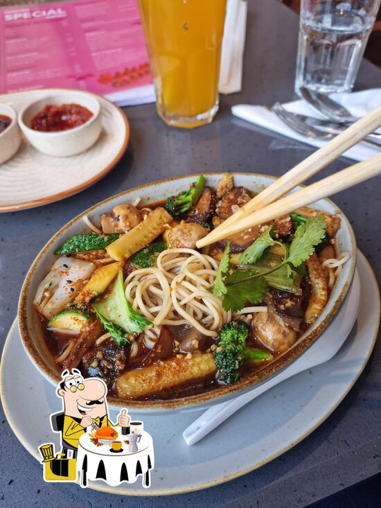 Menu at Mr. Ohashi, Faridabad