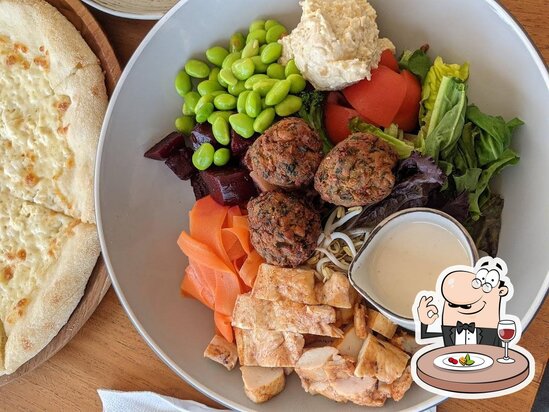 Menu at NOURISH CAFE WHOLEFOODS PIZZERIA & BAKERY - UNGASAN, Kuta ...