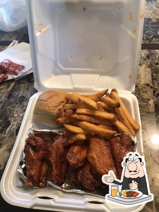 Menu at Wings Take Out restaurant, North Little Rock, E Broadway St