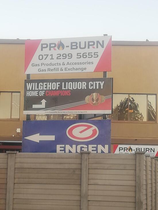 Menu at SUPA MARIOS WILGEHOF pizzeria, Bloemfontein, 7 Halse St