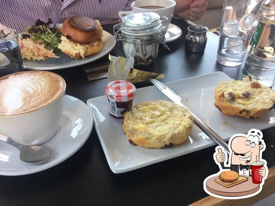 Menu at Blend & Batch cafe, Banbridge