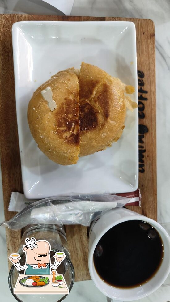 Menu at Aming Coffee Tanah Abang cafe, Central Jakarta