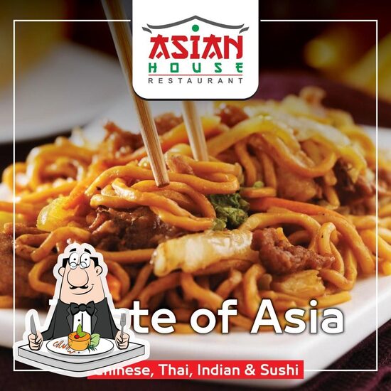 Menu at Asian House restaurant, New Cairo City