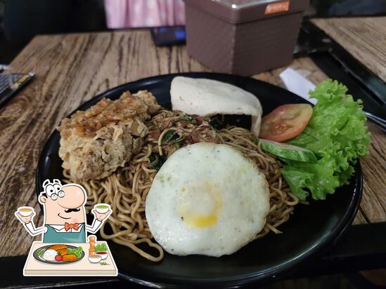 Menu at Bangi Cafe Cilacap, Cilacap