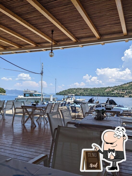 Porto Spilia, Meganisi - Restaurant reviews