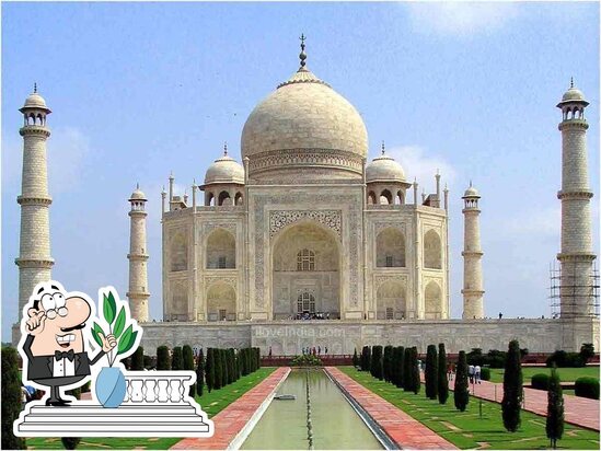 The Real Taj Mahal in Ramsey