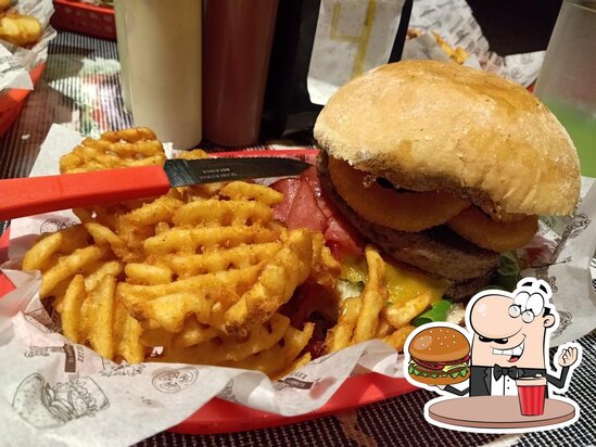 Menu at Angry Angus restaurant, Merida, Calle 77A 1040