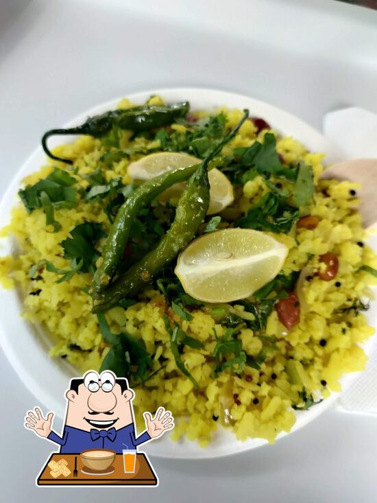 Menu at The Pulse Cafe, Pune