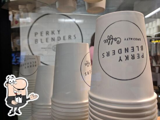 Menu at Perky Blenders, London, Leytonstone