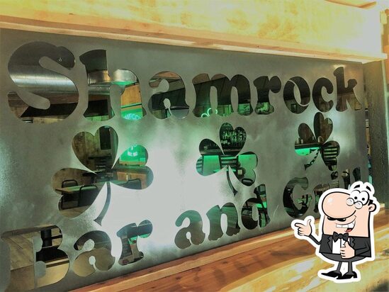 Menu at Shamrock Bar and Grill, Bonne Terre, Vo-Tec Rd