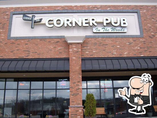 Menu at Corner Pub Bellevue, Nashville, TN-100