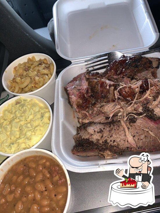 Menu at Double JJ BBQ, Millersburg