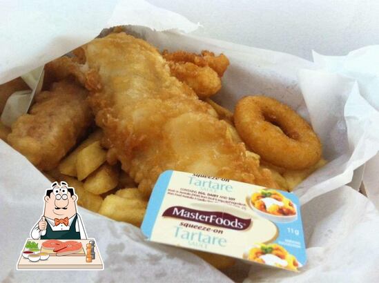 Bluff Road Fish & Chips, Sandringham - Restaurant menu, prices and reviews