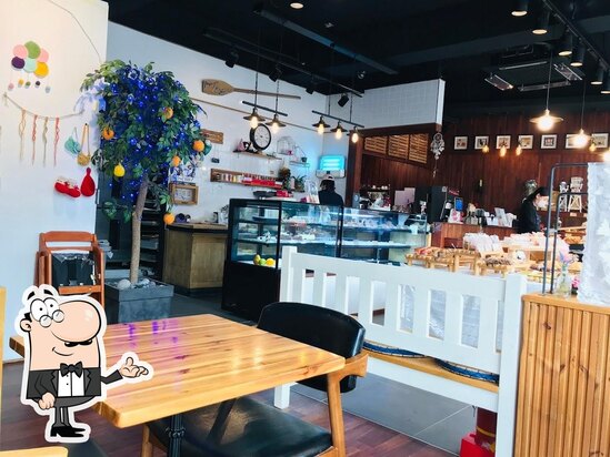 Menu at 메종드베니 cafe, Jeju-si