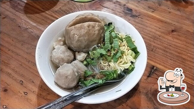 Restaurante Bakso Granat Mas Azis Bukit, Palembang - Opiniones del ...