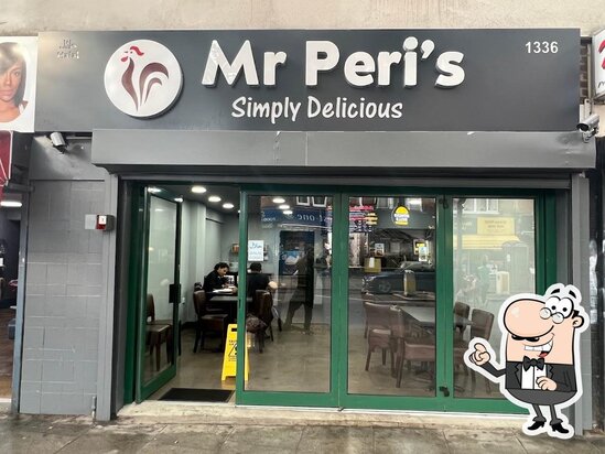 Mr Peri’s, London - Restaurant menu, prices and reviews