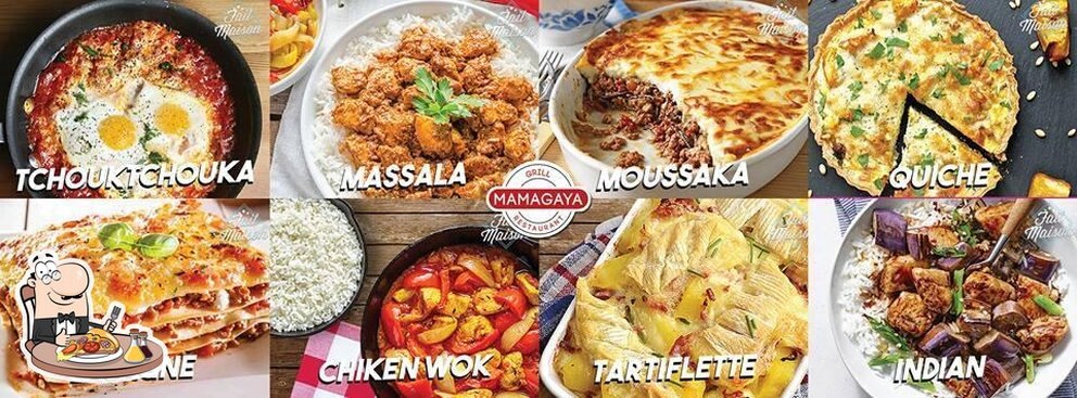 Restaurant Mamagaya, Drancy - Restaurant menu and reviews