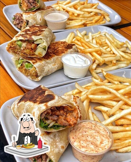 Menu at Shawarma Fusion restaurant, Lima