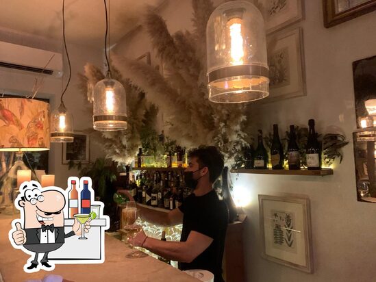 Carta de Ficus Bar, Madrid