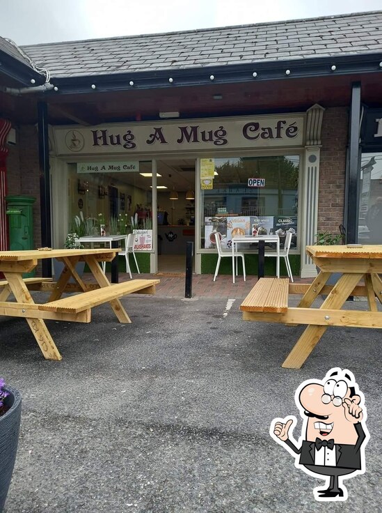 Menu at Hug a Mug Café restaurant, Baltinglass