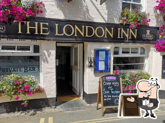 Menu at The London Inn pub & bar, Padstow