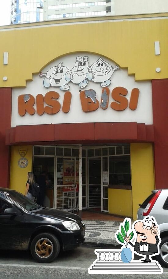 Menu em Restaurante Risi Bisi, Curitiba, Tv. Jesuíno Marcondes