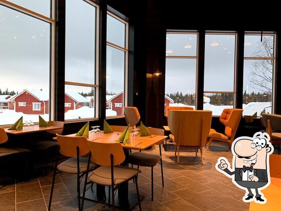 Menu at Three Elves Restaurant & Lobby Bar, Rovaniemi
