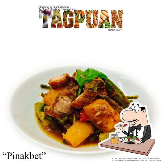 Tagpuan, 1740 Victoria Park Ave in Toronto - Filipino restaurant menu ...