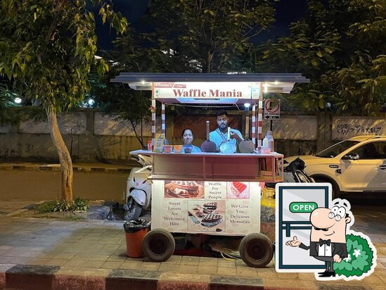 Dharmis The Waffle Mania, Surat - Restaurant reviews