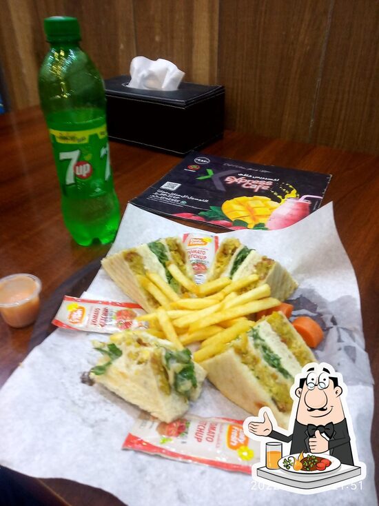 Express cafe - Restaurant menu, prices and reviews